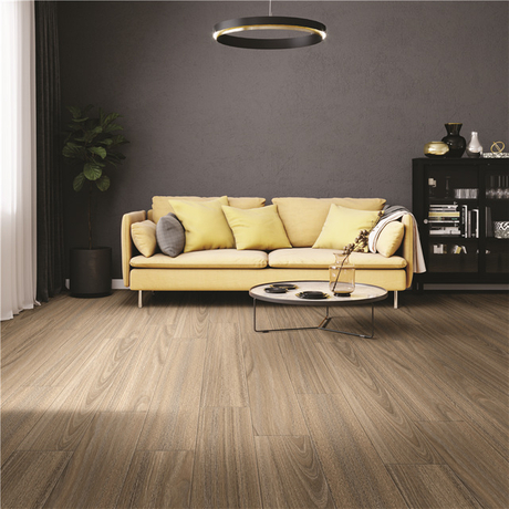 Removing Old Vinyl Flooring｜Madera ｜Echo 05 - Cocorosa Surfaces Co., Ltd.